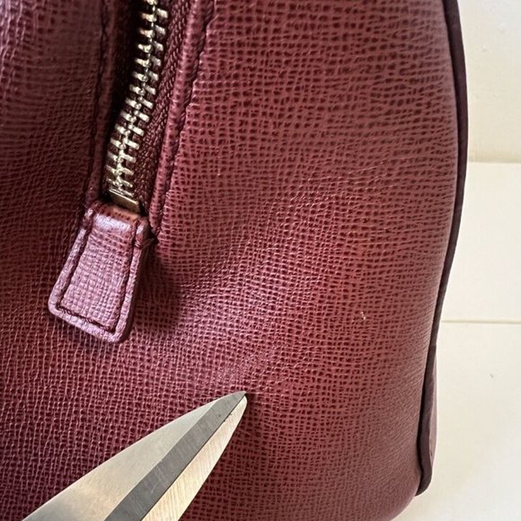 Mark Cross | Bags | Vintage Red Mark Cross Satchel | Poshmark